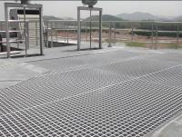 China ISO9001 Steel Grating Trench Drain Cover Hot Dip Galvanized 100mm Load Capacity for Boiler Industry for sale