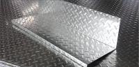 China Non-Alloy Hot Dipped Galvanized Steel Embossed Tear Drop Plate 2-10mm Thickness 600-1500mm Width for sale