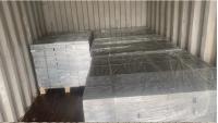 China 50mm Cross Bar Pitch Metal Floor Grating Hot Dip Galvanized Steel Grille Plate Anti Corrosion for sale
