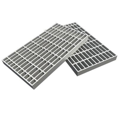 China Hot Dip Galvanized Steel Grating for Walkway Platform and Drainage Cover Custom Size for sale