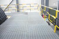 China Hot Dip Galvanized Steel Grating for Walkway Platform and Drainage Cover Custom Size for sale
