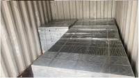 China ISO9001 D400 Galvanized Welded Steel Grille 50mm Cross Bar Pitch for Floor for sale