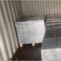 China Heavy Duty Cast Iron Steel Grille Plate Hot Dip Galvanized 100mm Custom Size for Industrial Walkway for sale