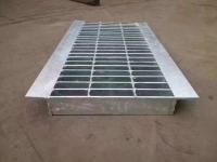 China Heavy Duty Cast Iron Steel Grille Plate Hot Dip Galvanized 100mm Custom Size for Industrial Walkway for sale