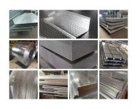 China Embossed Galvanized Steel Plate 4.5-5.0mm Thickness 1250mm Width 40g/m2 Zinc Coating for sale