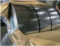 China Embossed Galvanized Steel Plate 4.5-5.0mm Thickness 1250mm Width 40g/m2 Zinc Coating for sale