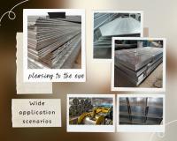 China Customizable Hot Rolled Chequered Steel Coil 4.5-5.0mm x 1250mm 40g/m2 Zinc for sale