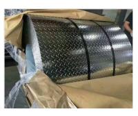 China Customizable Hot Rolled Chequered Steel Plate 13.75mm Thickness Zinc Coating 40g/m2 for sale