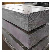 China Galvanized Pattern Steel Plate DX51D 40g/m2 Zinc Coating 1.5-5.0mm Thickness 1000-1500mm Width for sale