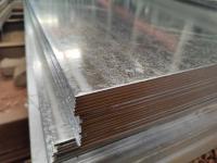 China Galvanized Steel Sheet 4.5-5.0mm Thickness 1500mm Width Z41-Z60 Coating Custom Size for sale