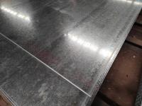 China Mid Hard Galvanized Steel Sheet Custom Size 2.5-3.0mm x 1250mm Worldwide Shipping for sale