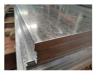 China 13.75mm Thick Non-Oiled Galvanized Steel Sheet Custom Size for Export for sale