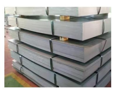 China DX51D Galvanized Steel Sheet 2-10mm Thickness 600-1500mm Width for Punching Processing for sale