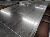 China Minimum Spangle Galvanized Steel Plate 4.5-5.0mm x 1500mm for Welding Construction for sale