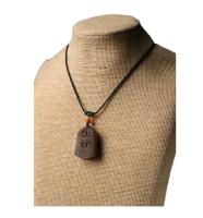 China Auspicious Beast Qinan Agarwood Pendant For Personal Protection Gifts for sale