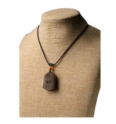 China Auspicious Beast Qinan Agarwood Pendant For Personal Protection Gifts for sale