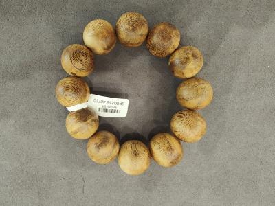 China Smooth Texture Best Luxury Bracelet Fashion Smooth Texture Incense Wood Wristband for sale