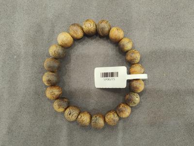 China Luxury Underwater Oud Wood Bracelet China Oud Bead Bracelet for sale