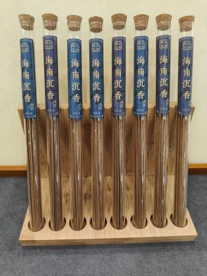 China Hainan Agarwood Incense Sticks Handcrafted Luxury For Soul Gentle Fragrance for sale