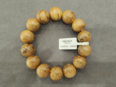 China Adjustable Agarwood Bracelet Adjustable Superior Underwater Oud Wood Bead Bracelet for sale