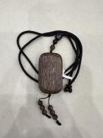 China Stylish Beaded Agarwood Pendant For Fashionable Individuals for sale