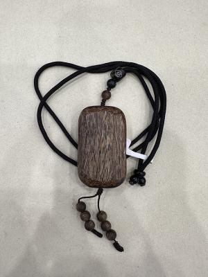 China Stylish Beaded Agarwood Pendant For Fashionable Individuals for sale
