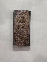 China Luxury Handcrafted Agarwood Necklace Adjustable Size For Everyday Occasion for sale