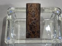 China Exquisite Lightweight Agarwood Pendant  For Any Occasion Wooden Aromatic Pendant for sale