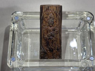 China Exquisite Lightweight Agarwood Pendant  For Any Occasion Wooden Aromatic Pendant for sale