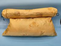 China Woody Scent Agarwood Sleep Pillow Machine Washable Pillowcase Aromatic Pillow for sale
