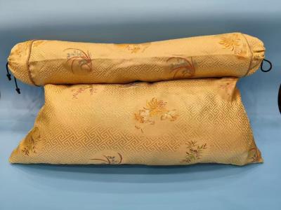 China Woody Scent Agarwood Sleep Pillow Machine Washable Pillowcase Aromatic Pillow for sale