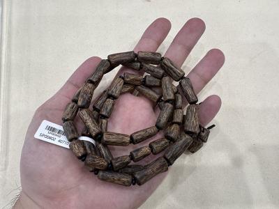 China Unisex Kyara Agarwood Bead Bracelet High Resin Aged Material Intense Spiritual Aroma for sale