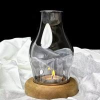China Luxury Agarwood Aroma Lamp Fragrance 0.3kg 8 Hour Burning Time for sale