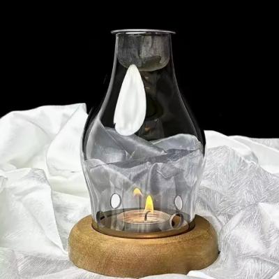 China Luxury Agarwood Aroma Lamp Fragrance 0.3kg 8 Hour Burning Time for sale