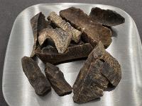 China Black Oud Logs Agarwood Wood With Burning Time Of At Least 12 Hours for sale