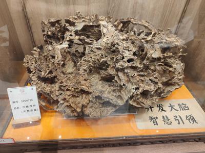 China Home Handmade Agarwood Carving Decoration For Christmas Birthdays for sale