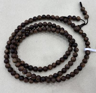 China Adjustable Underwater Oud Bead Bracelet Smooth Texture Luxury Bead Bracelets for sale