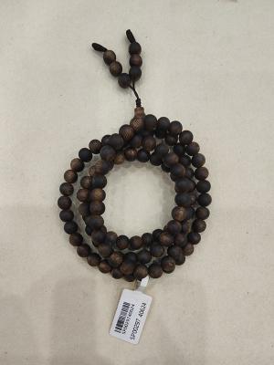 China Adjustable 12mm Agarwood Bead Wristlet For Fob Terms And Bead Size for sale