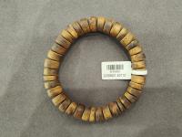 China Durable Unisex Agarwood Wood Bracelet With Fine Durability And Lobster Claw Clasp for sale
