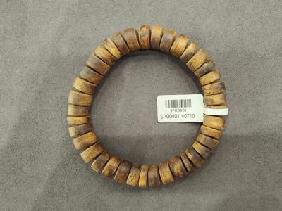 China Durable Unisex Agarwood Wood Bracelet With Fine Durability And Lobster Claw Clasp for sale
