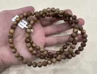 China Elegant Natural Agarwood Bracelet Featuring Scented Wood Beads Ideal Corporate Gifts and Exclusive Personal Accessories for sale