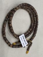 China Natural Aroma Adjustable Size Eco Friendly Agarwood Bracelet Aromatic Agarwood Wristband for sale