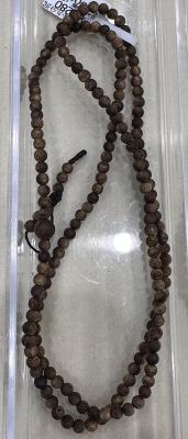 China Natural Fragrance Agarwood Bracelet with Adjustable Size and Handcrafted Design for Yoga and Meditation for sale