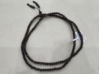 China Natural Agarwood Beaded Bracelet with Aromatic Properties and Adjustable Size for Spiritual Balance for sale