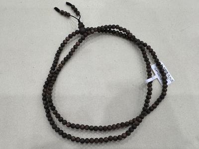 China Natural Agarwood Beaded Bracelet with Aromatic Properties and Adjustable Size for Spiritual Balance for sale