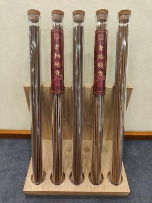 China Handcrafted Agarwood Incense Sticks with Long Lasting Fragrance Ideal for Meditation and Relaxation for sale