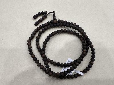 China Natural Fragrance Adjustable Size Handcrafted Beads Agarwood Bracelet for Spiritual Well-being for sale