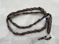 China Stylish Agarwood Bracelet Designed with Natural Agarwood Beads for Daily Wear and Spiritual Balance for sale