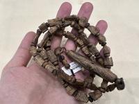 China Stylish Agarwood Bracelet Designed with Natural Agarwood Beads for Daily Wear and Spiritual Balance for sale