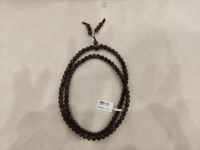 China Handcrafted Beads Adjustable Size Agarwood Bracelet with Distinct Fragrance for Spiritual and Meditation Purposes for sale